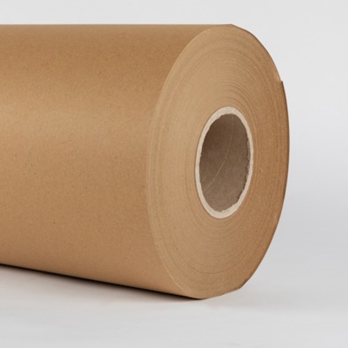 Brown Kraft Paper Rolls | TEC Packaging UK