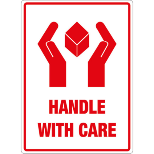 Printed Warning Labels | TEC Packaging UK