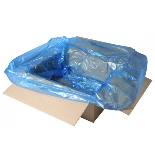 Blue Tinted Box Liners | TEC Packaging UK