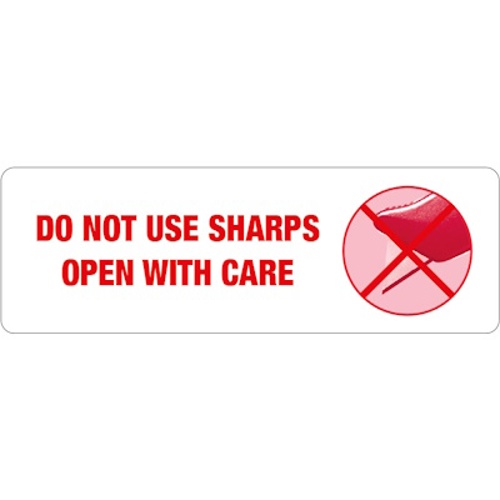 Printed Warning Labels | TEC Packaging | Packaging Solutions