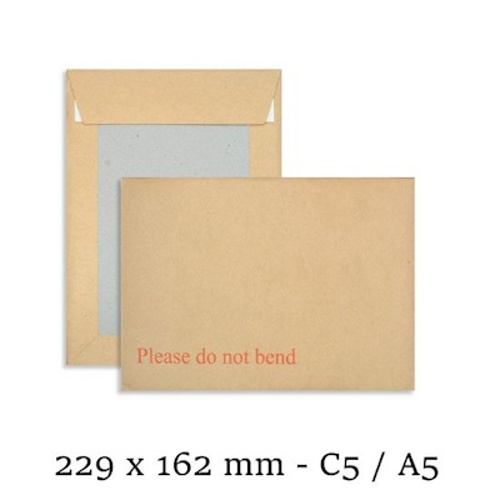 Board Backed Envelopes | Do Not Bend | TEC Packaging UK