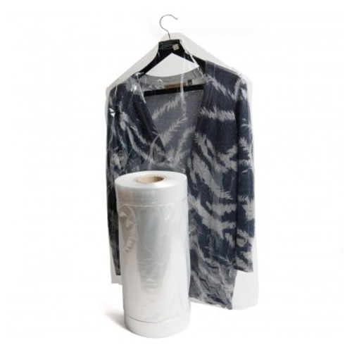 Garment Covers on a Roll | TEC Packaging UK