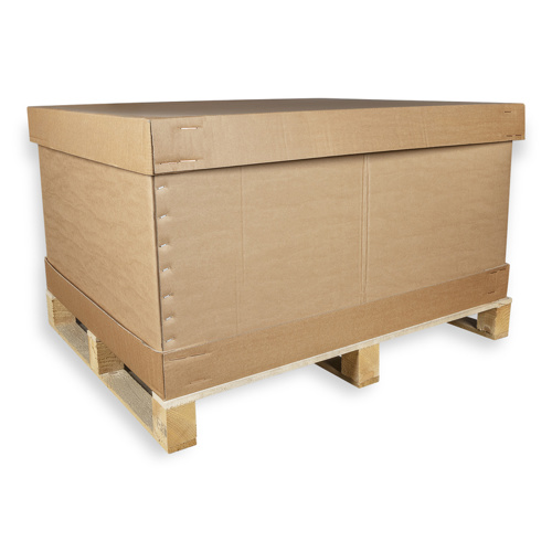 Pallet Boxes | TEC Packaging UK