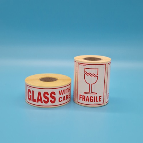 Printed Warning Labels | TEC Packaging UK