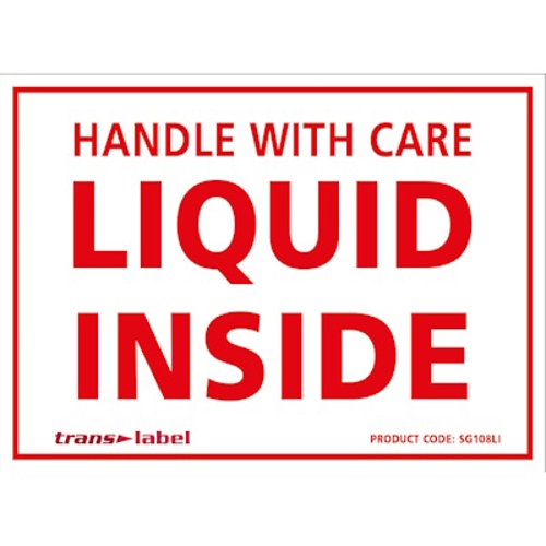 Printed Warning Labels | TEC Packaging | Packaging Solutions