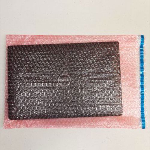 Pink Anti-Static Bubble Bags Self-Seal | TEC Packaging UK