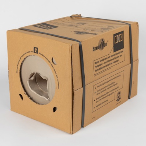 Void Fill Packaging | Recyclable Paper Void Fill | TEC Packaging UK