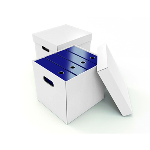 Cardboard Archive Box & Lid | TEC Packaging | Packaging Solutions