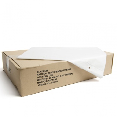 Block Headed Bags | TEC Packaging UK