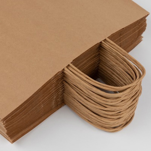 Paper Carrier Bags | TEC Packaging UK